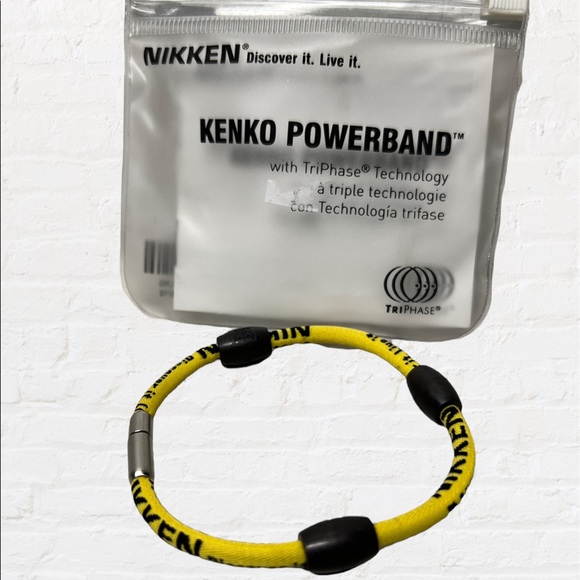 Nikken | Jewelry | Nikken Kenko Powerband With Triphase Technology ...